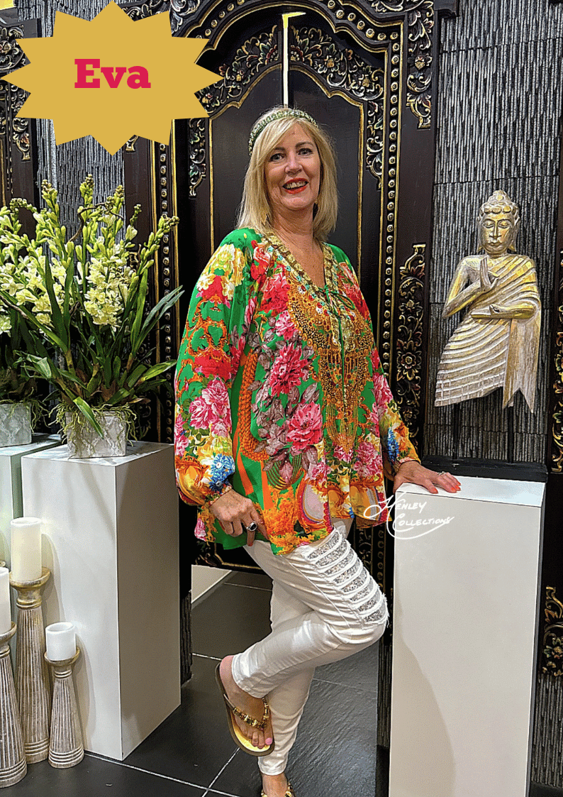 THE DIVA BLOUSE – Henley Collections