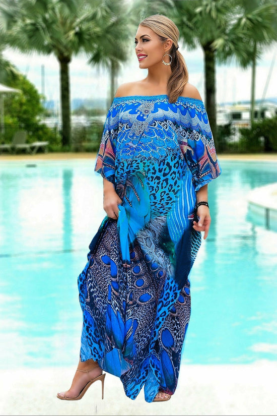 LONG KAFTAN IN BOX – Henley Collections